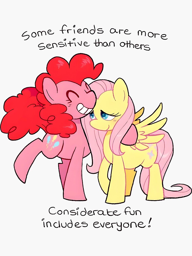 "My Little Pony quotes" Sticker for Sale by SimonEggert | Redbubble