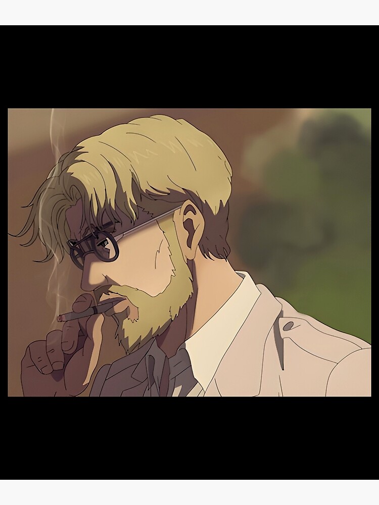 "Zeke Yeager fan art" Art Print for Sale by WilhelmWagner | Redbubble