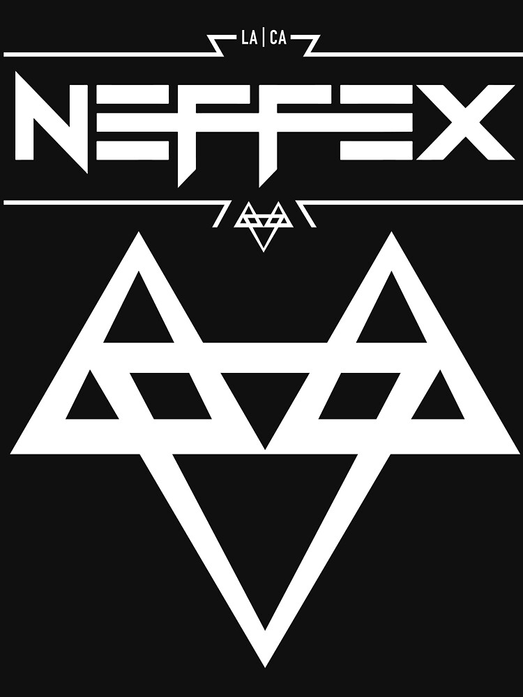 "NEFFEX 2 Logo White" Pullover Hoodie for Sale by Neffex | Redbubble