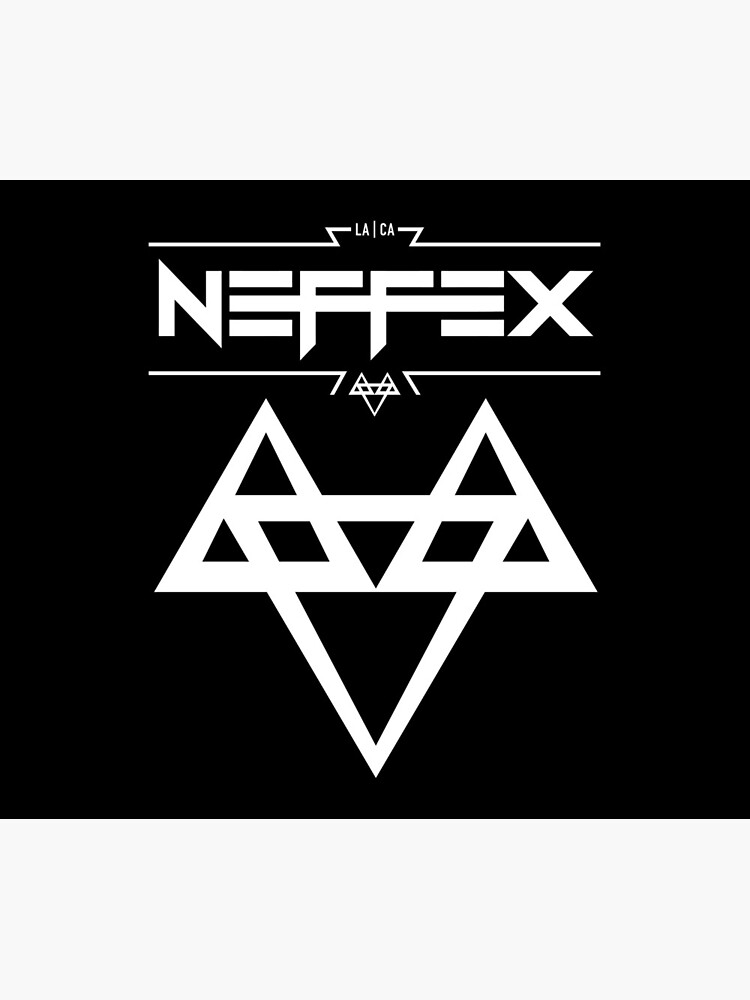 "NEFFEX 2 Logo Weiß" Kaffee-Thermobecher von Neffex | Redbubble