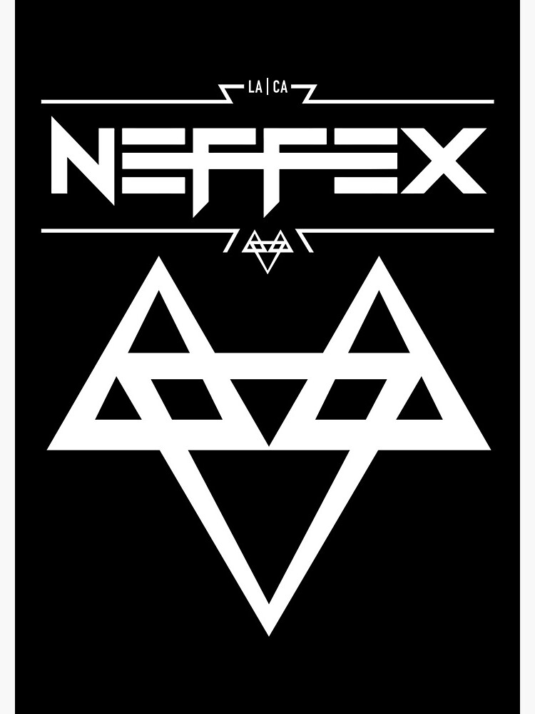 "NEFFEX 2 Logo White" Journal for Sale by Neffex | Redbubble