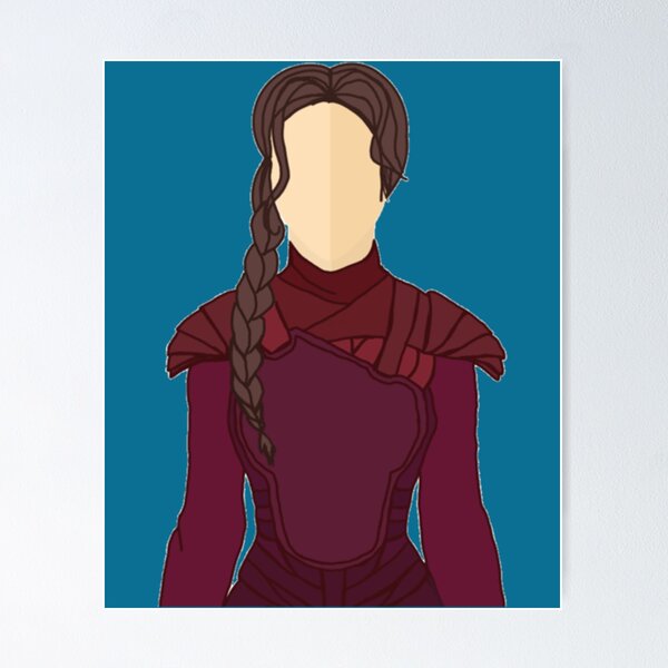 "Katniss Everdeen " Poster for Sale by Supernerdmar | Redbubble
