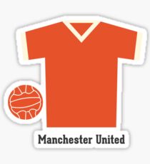 Manchester United: Stickers | Redbubble