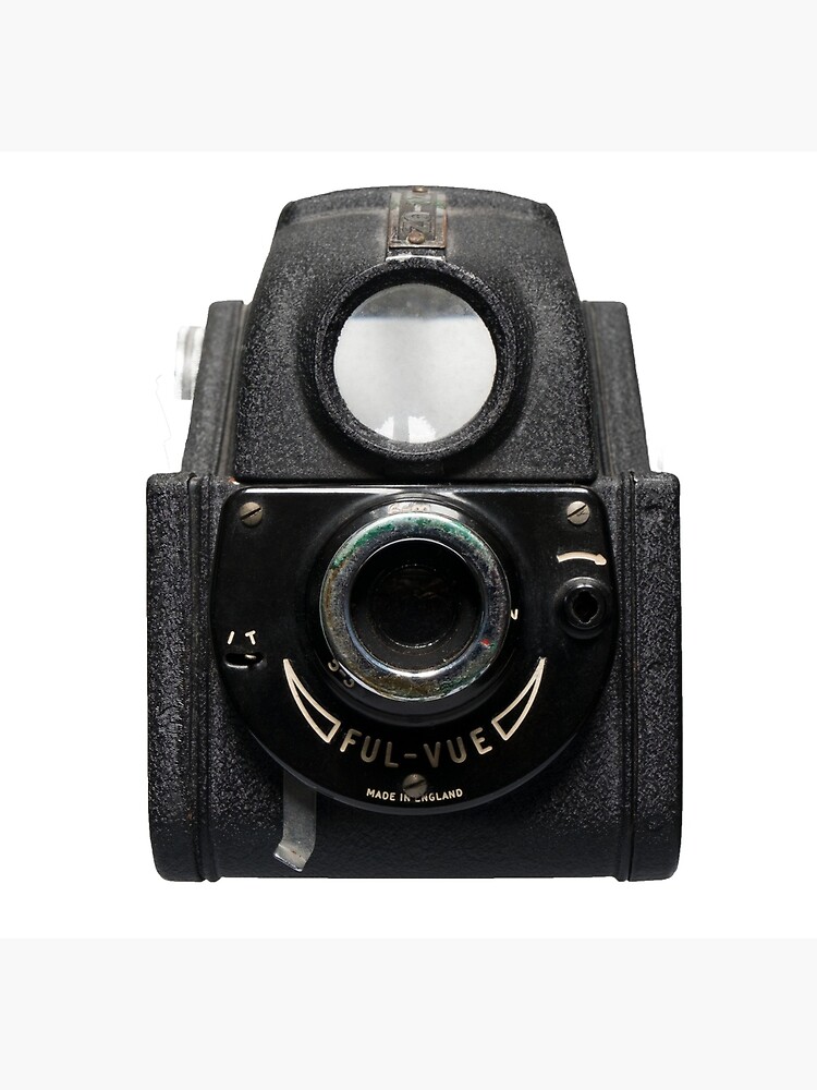 "Ensign Ful-Vue Vintage Camera" Poster for Sale by Flo Smith | Redbubble