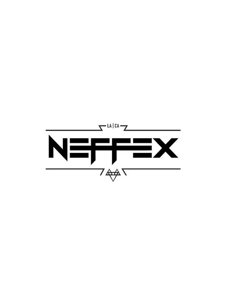 "NEFFEX Word Logo Black" iPhone Case for Sale by Neffex | Redbubble