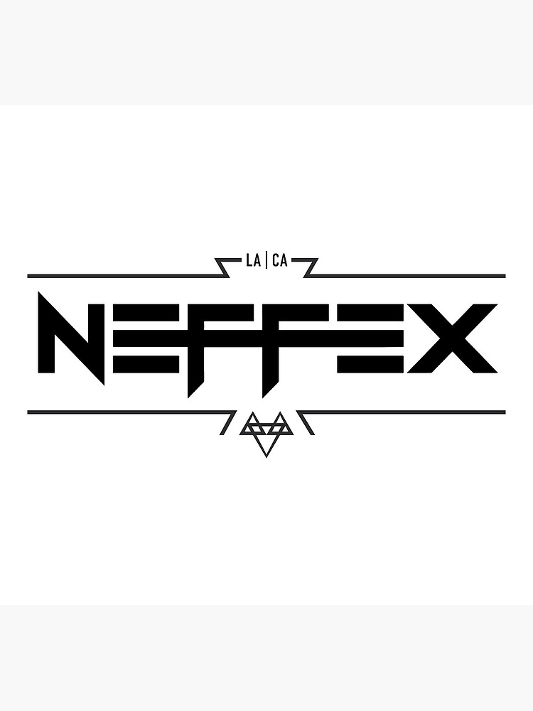 "NEFFEX Word Logo Black" iPhone Wallet for Sale by Neffex | Redbubble