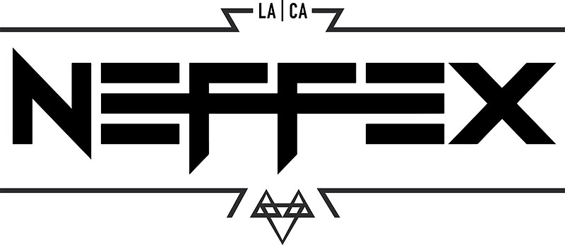 "NEFFEX Word Logo Black" by Neffex | Redbubble