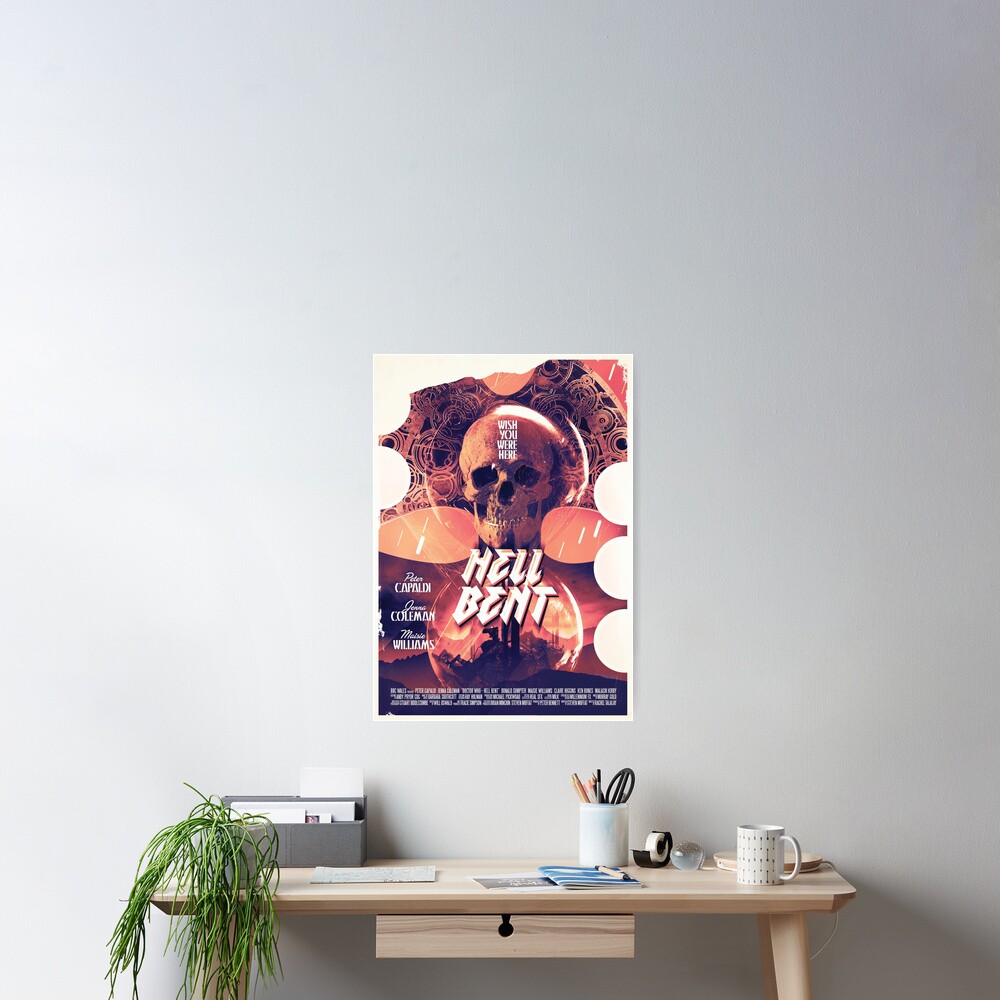 "Hell Bent" Poster for Sale by scatterbrook | Redbubble