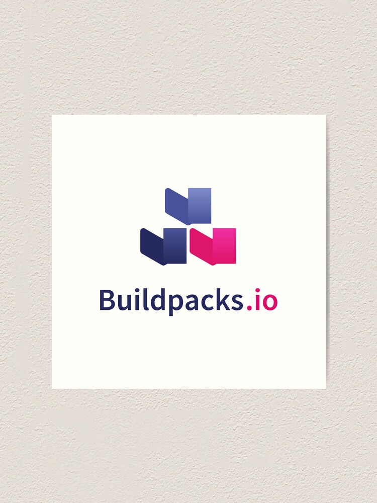 "Buildpacks – Tools that translate source code into OCI images" Art Print for Sale by ...