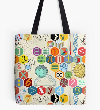 Math: Tote Bags | Redbubble