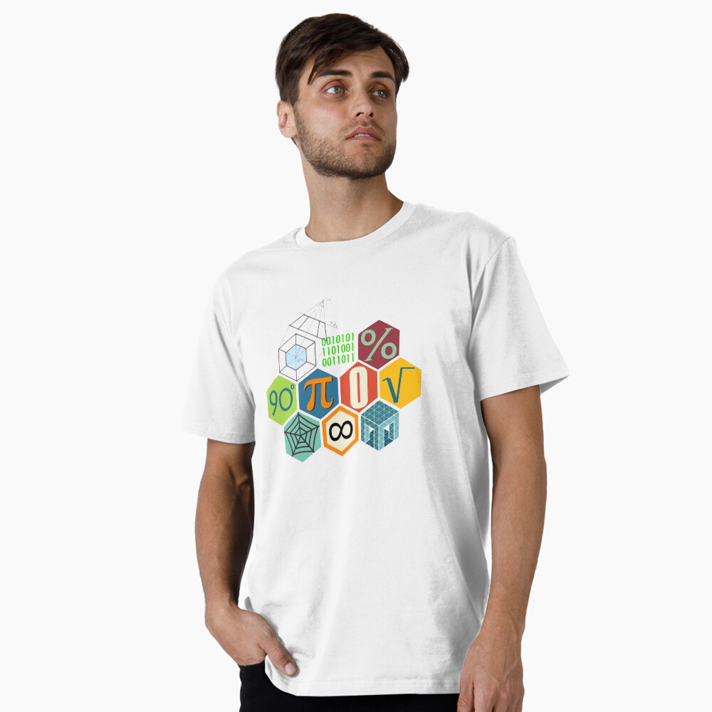 "MATH!" Essential T-Shirt for Sale by BessoChicca | Redbubble