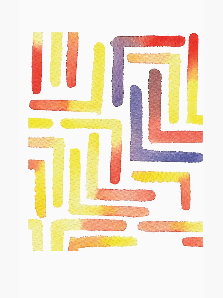 "L Shaped Line design" Sticker for Sale by DSdesignprint | Redbubble