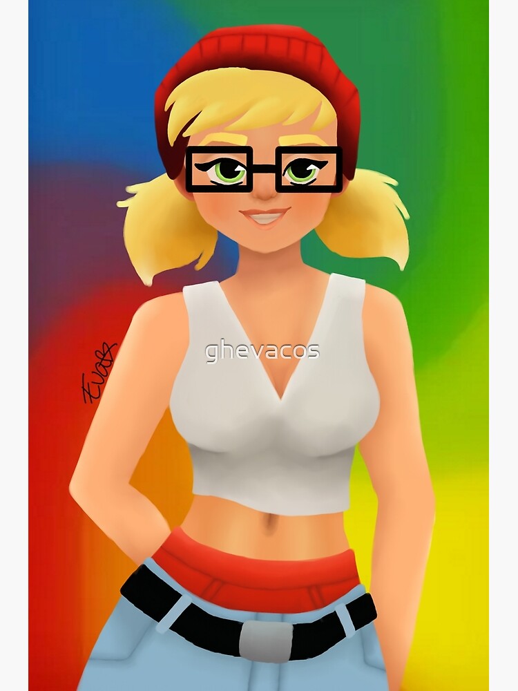"Tricky Subway surfers" Poster for Sale by ghevacos | Redbubble