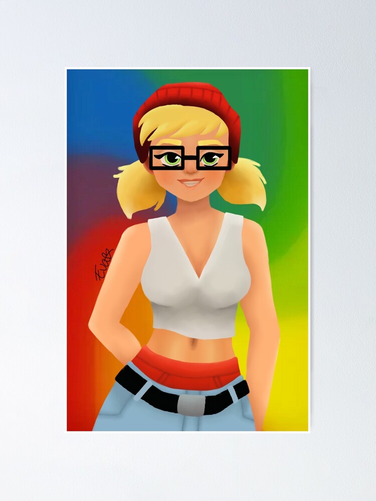 "Tricky Subway surfers" Poster for Sale by ghevacos | Redbubble