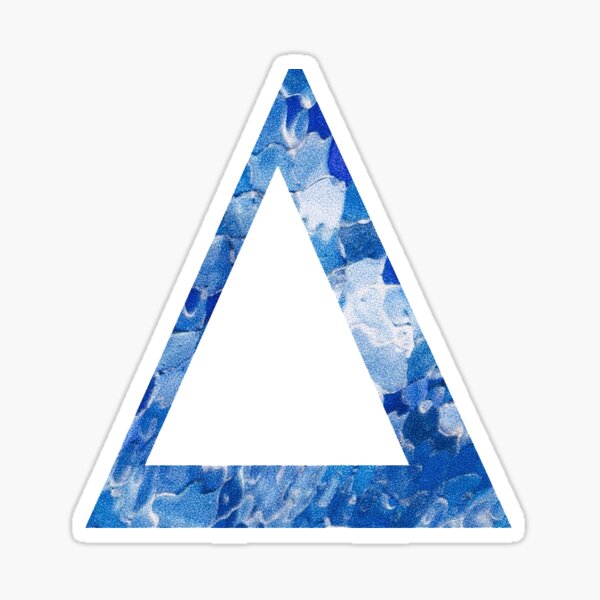 "Delta" Sticker by ashlynkloda | Redbubble