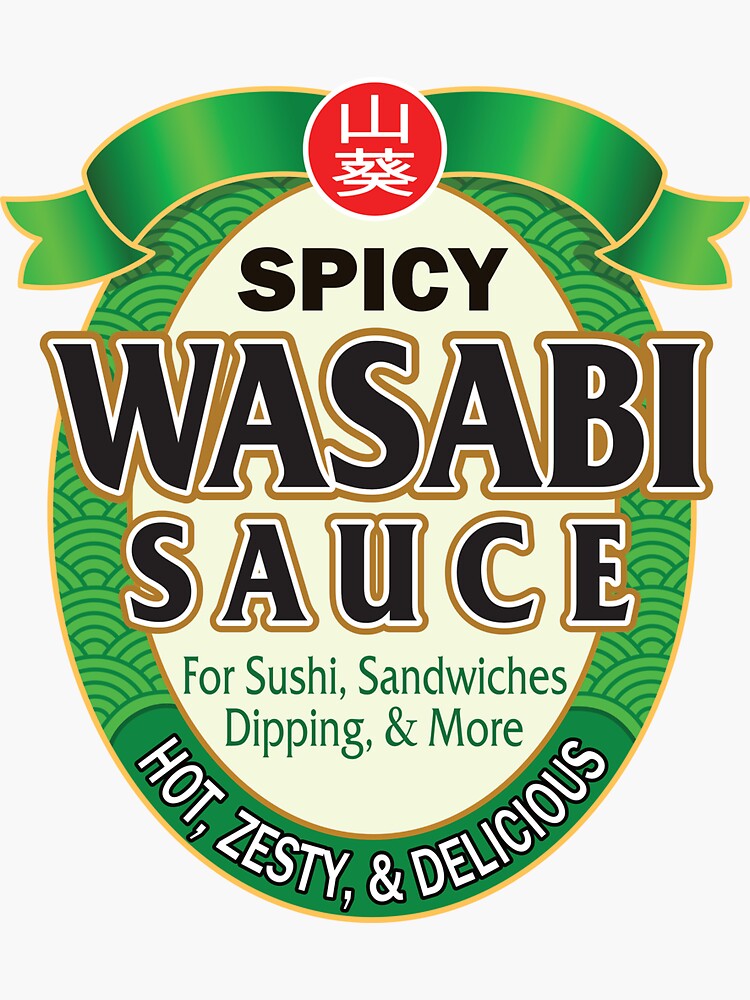 "Spicy Wasabi Sauce Japanese Asian Easy Condiment Halloween Costume ...