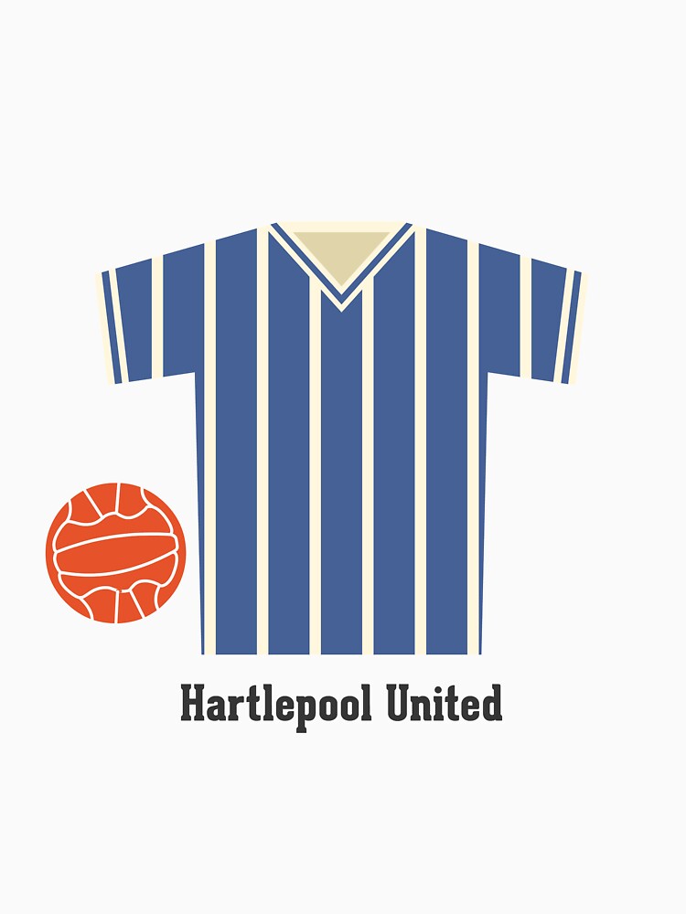 " Hartlepool United" T-shirt by daviz | Redbubble | hartlepool united t ...