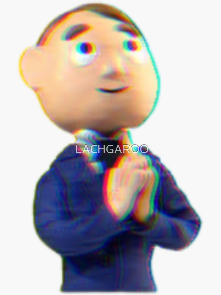 "moral orel fans design " Sticker for Sale by LACHGAROO | Redbubble