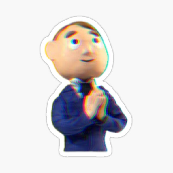 "moral orel fans design " Sticker for Sale by LACHGAROO | Redbubble