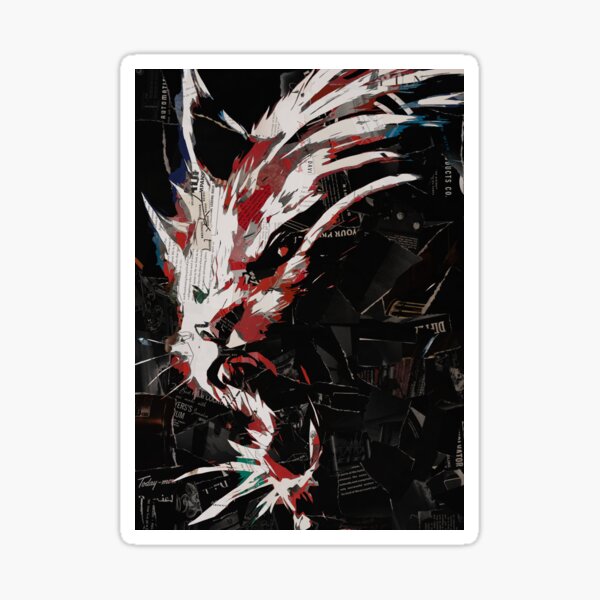 "Rengar" Sticker for Sale by GenerateArtAI | Redbubble