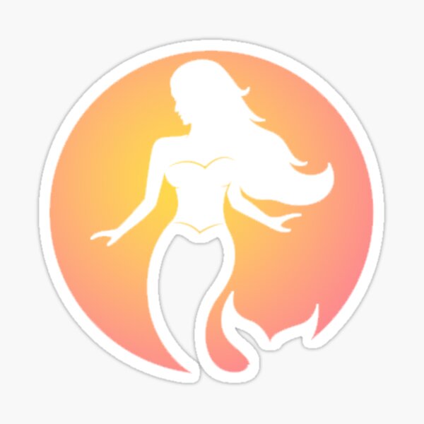 "Mermaid series 022" Sticker for Sale by DavidDai | Redbubble