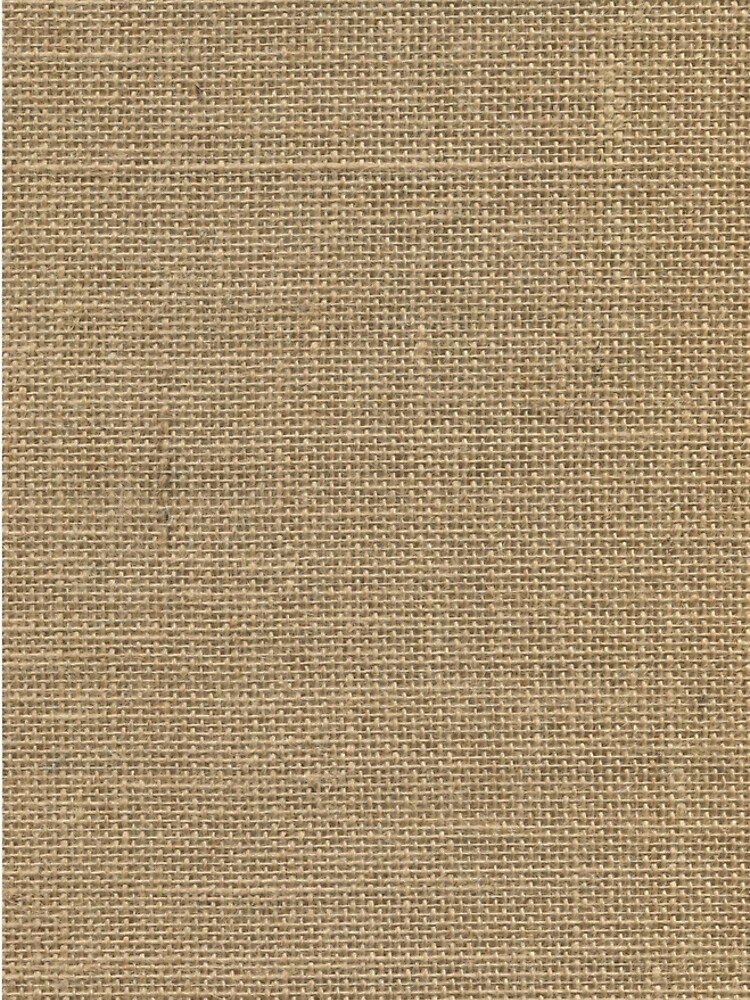 "Natural Woven Beige Burlap Sack Cloth" Graphic T-Shirt Dress by ...