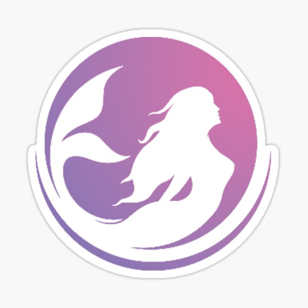 "Mermaid series 023" Sticker for Sale by DavidDai | Redbubble