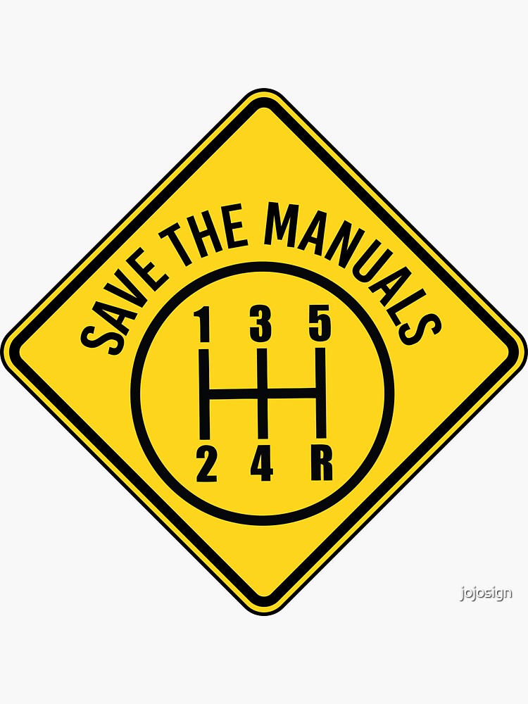 "5 Speed - Save The Manuals Stick Shift Car Lover Car guy gifts ...