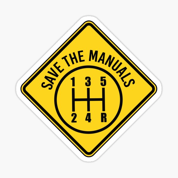 "5 Speed - Save The Manuals Stick Shift Car Lover Car guy gifts ...