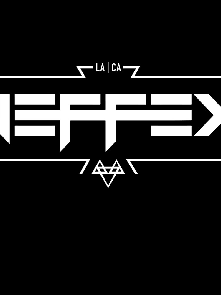 "NEFFEX Word Logo White" Leggings for Sale by Neffex | Redbubble