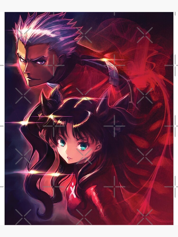"Birthday Gifts Fate Stay Rin Tohsaka Gifts Movie Fans" Poster for Sale ...