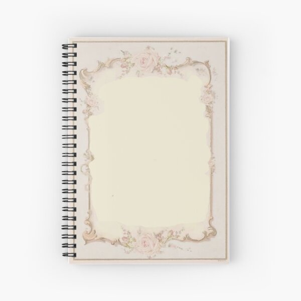 "˗ˏˋ ♡ ˎˊ˗coquette princess notebook ˗ˏˋ ♡ ˎˊ˗" Spiral Notebook for ...
