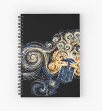 Doctor Who: Spiral Notebooks | Redbubble
