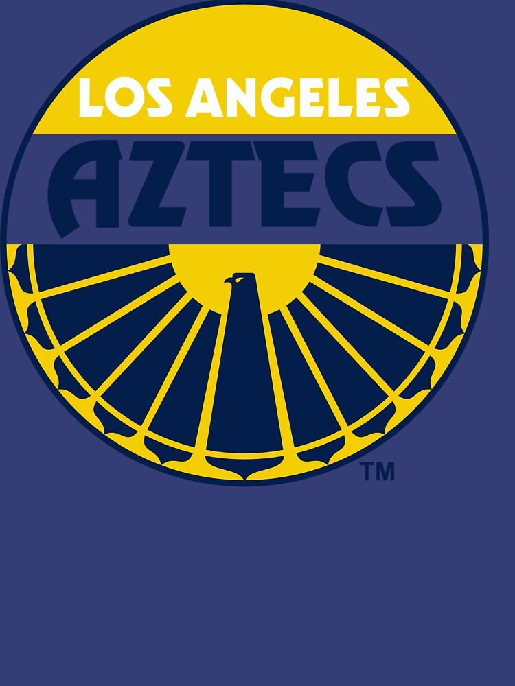 "OFFICIAL LOS ANGELES AZTECS™ " T-shirt for Sale by LAAZTECS ...