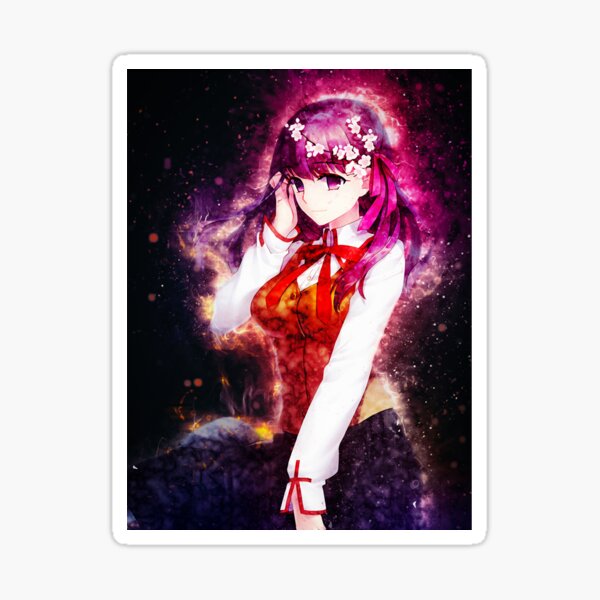 "For Mens Womens Rin Emiya Tohsaka Idol Gift Fot You" Sticker for Sale ...
