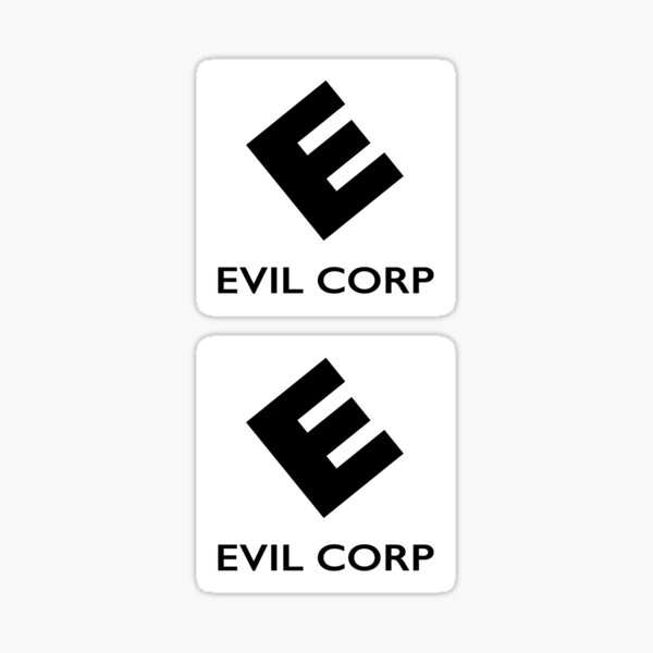 Evil Corp Stickers | Redbubble