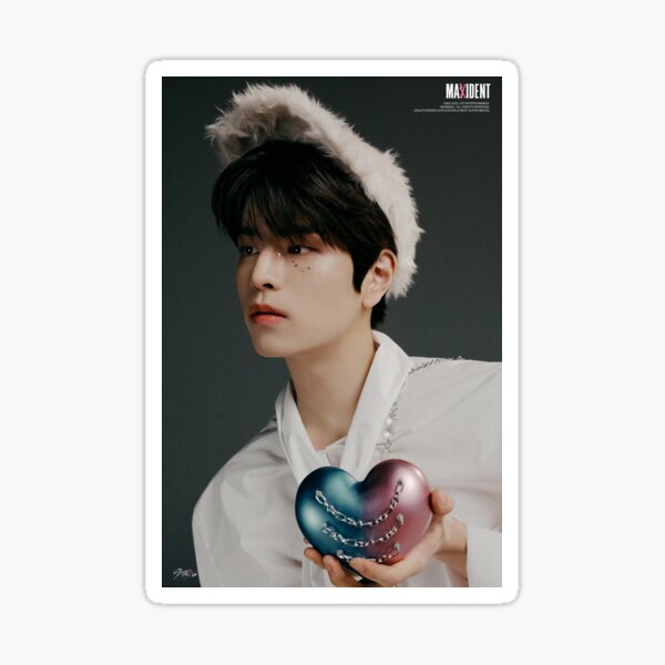 "Seungmin Stray Kids(스트레이 키즈) TEASER IMAGES" Sticker for Sale by catoro ...