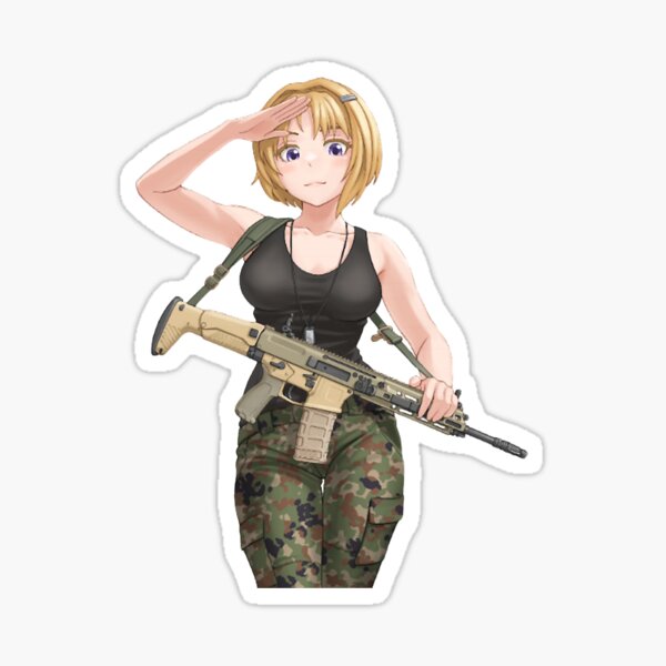 "Your Make Military Art Fans Anime Cute Gun Handle Every The Best Girls ...