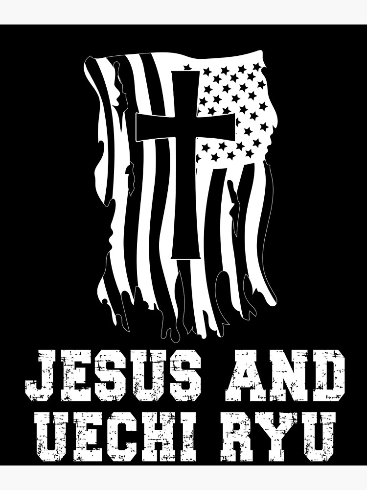 "Jesus and Uechi Ryu! Funny Christian Karate Instructor Design ...