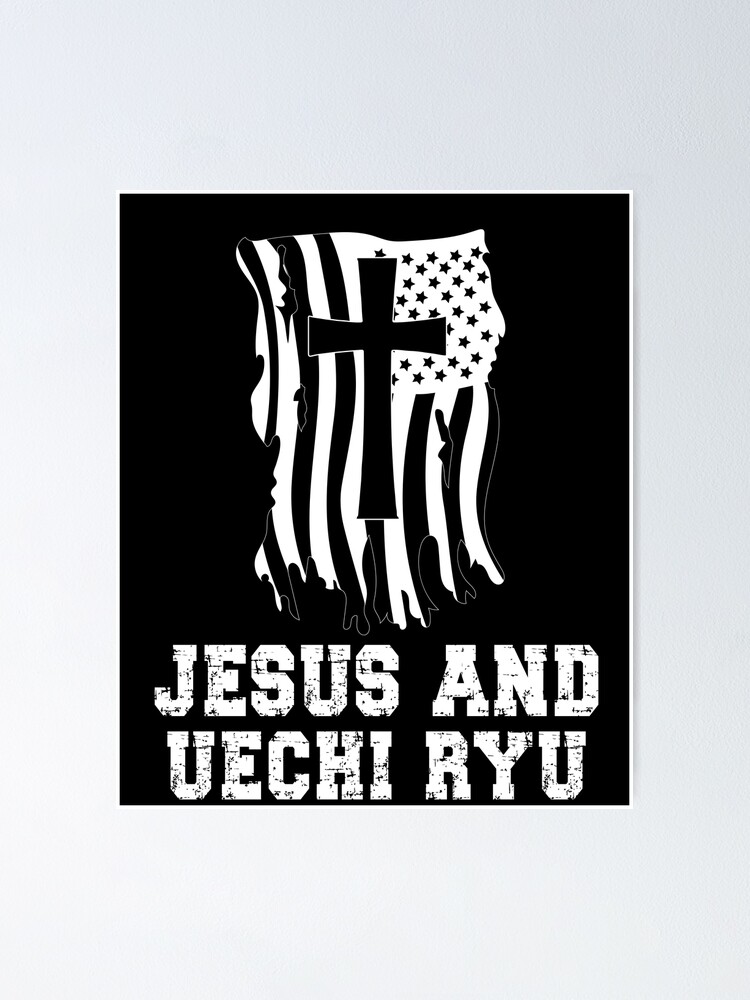 "Jesus and Uechi Ryu! Funny Christian Karate Instructor Design ...