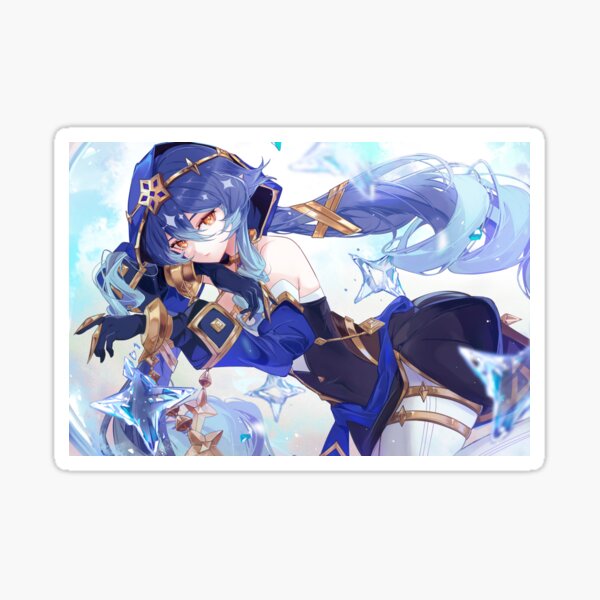 "Genshin Impact Layla" Sticker for Sale by Artwala75 | Redbubble