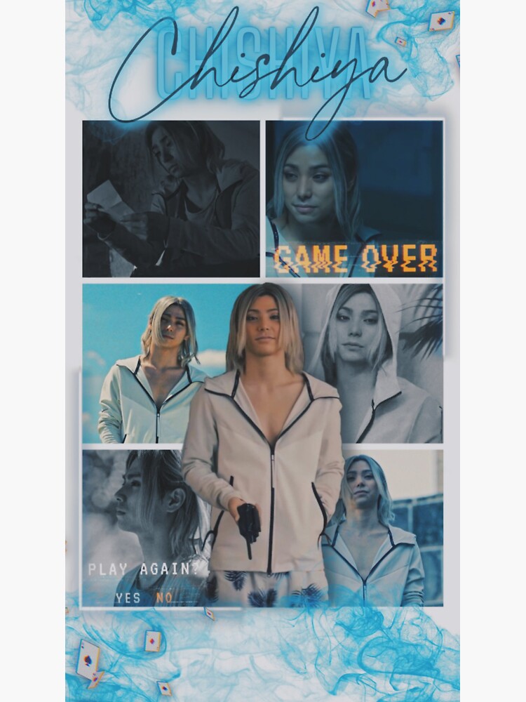 "Chishiya aib 3" Sticker for Sale by Vayneborderland | Redbubble