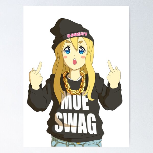 "Moe Swag" Poster by Juanscorner | Redbubble