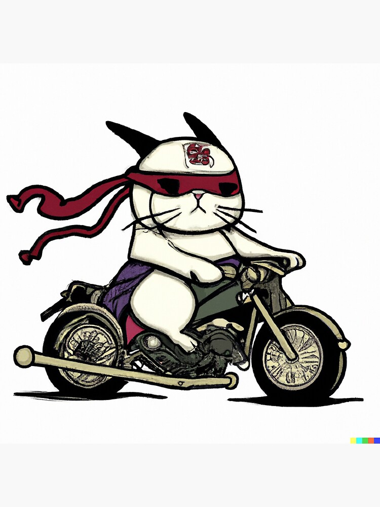 "CyberCat" Sticker for Sale by Sendy-05 | Redbubble