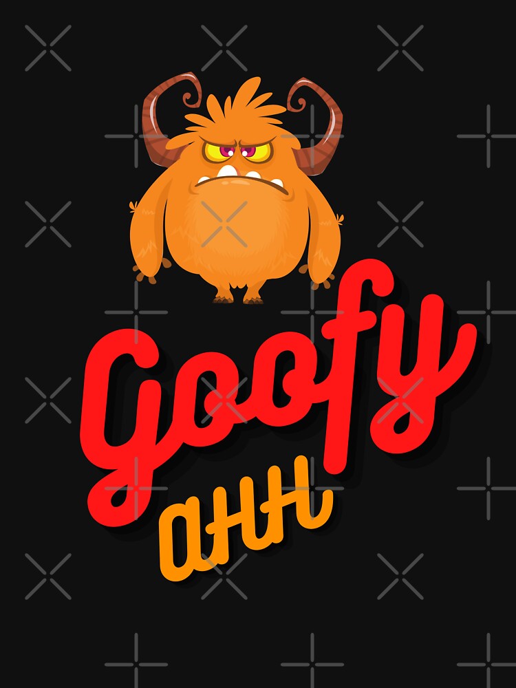 "Goofy Ahh funny meme" T-shirt for Sale by GoldfishDesign | Redbubble ...