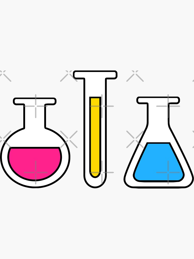 Subtle Pansexual Pride Potions Sticker For Sale By Lunyssa Redbubble