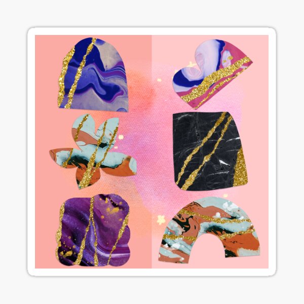 "Beautiful stones" Sticker for Sale by Aya-salah123 | Redbubble