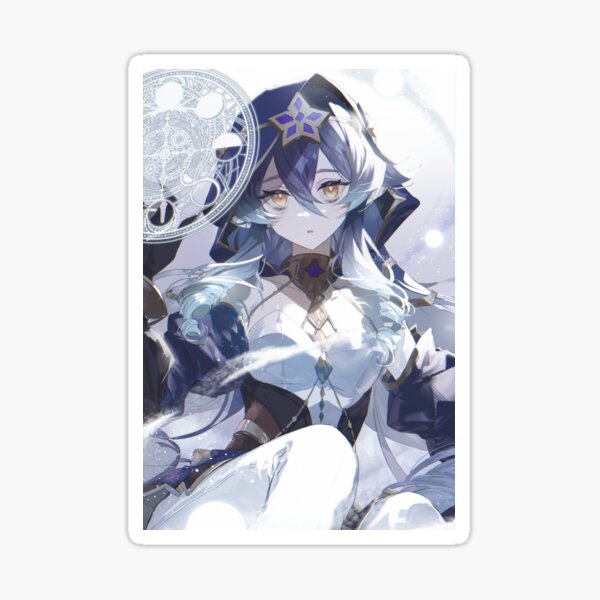 "Genshin Impact Layla" Sticker for Sale by Artwala75 | Redbubble