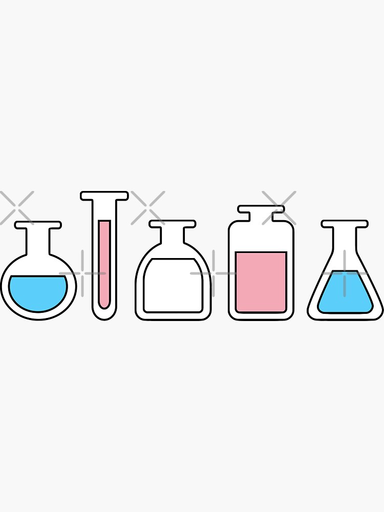Subtle Trans Pride Potions Sticker For Sale By Lunyssa Redbubble