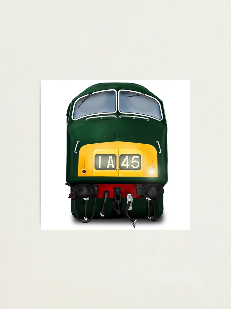 "Class 42 "Warship" Western Region in BR Green Livery" Photographic ...